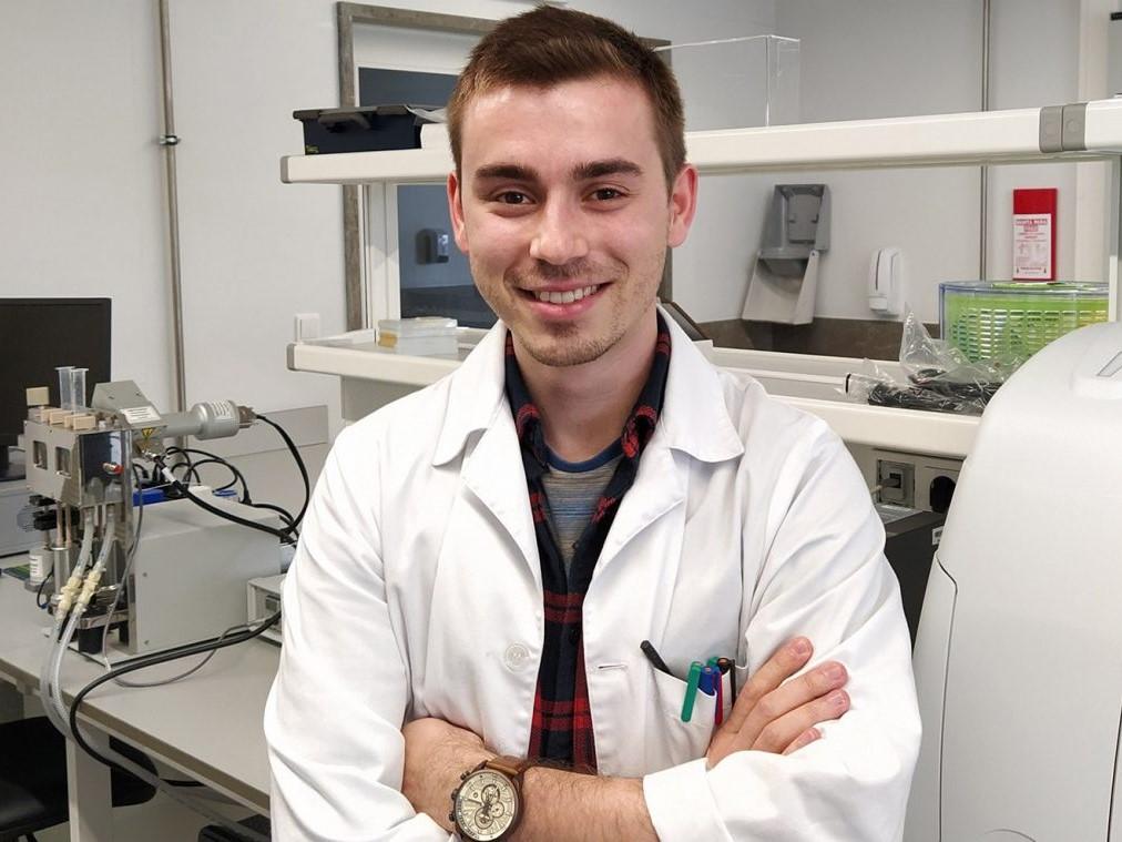 Best poster Award - David F. Carrageta - ICBAS